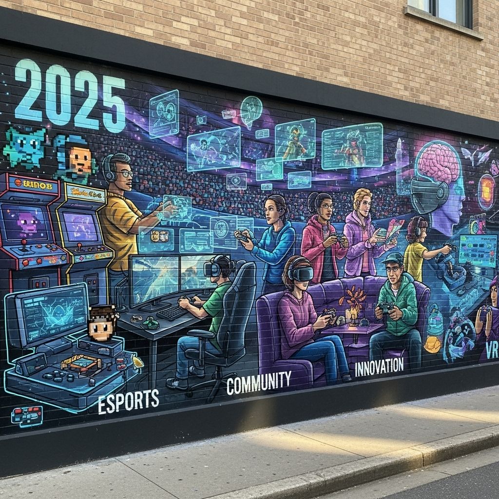 The Future of Gaming Culture: Trends for 2025 - Graphic Eagle