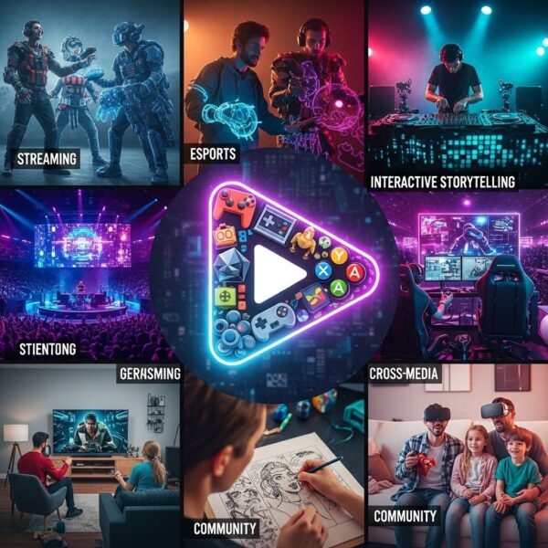 How Gaming Culture Influences Modern Entertainment - Graphic Eagle