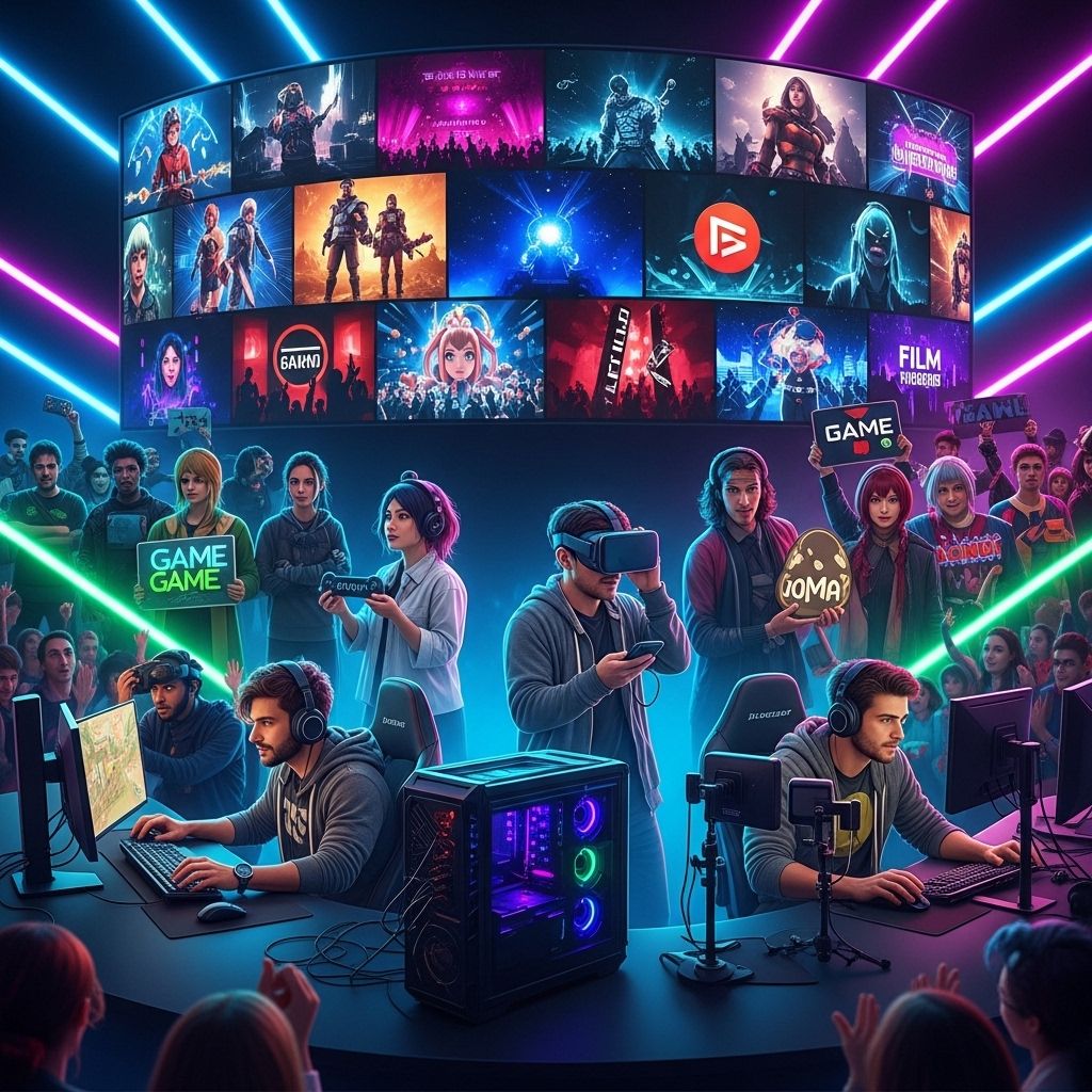 How Gaming Influences Modern Entertainment Culture - Graphic Eagle