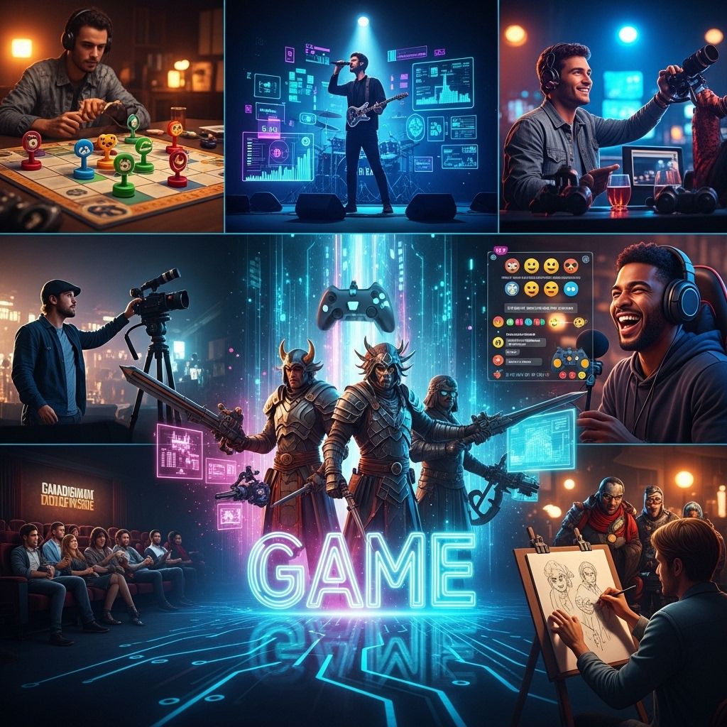 How Gaming Shapes Modern Entertainment Trends - Graphic Eagle