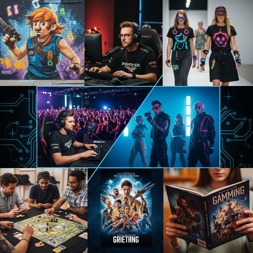 How Gaming Shapes Modern Pop Culture - Graphic Eagle