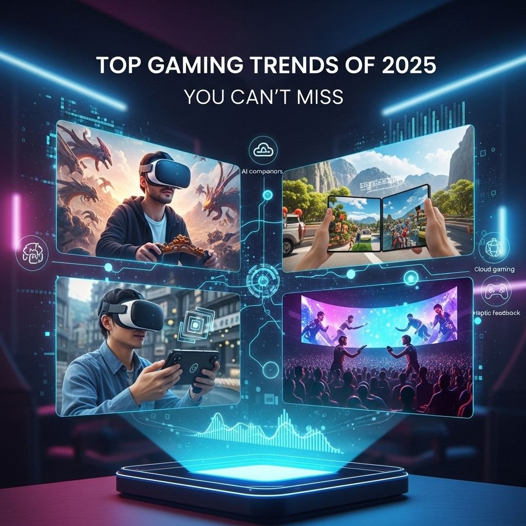 Top Gaming Trends of 2025 You Can't Miss - Graphic Eagle
