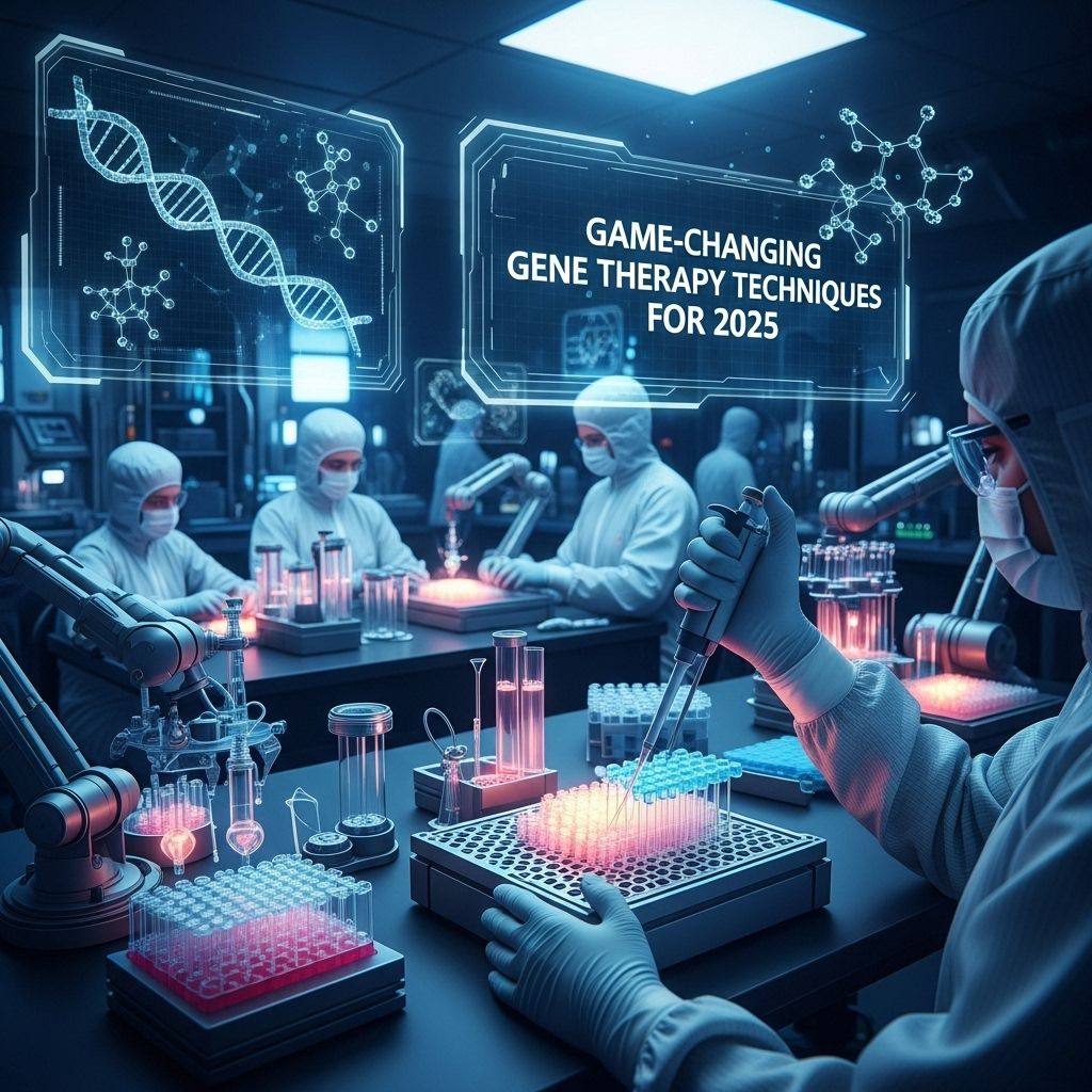 Revolutionary Gene Therapy Techniques Set to Transform Healthcare by ...