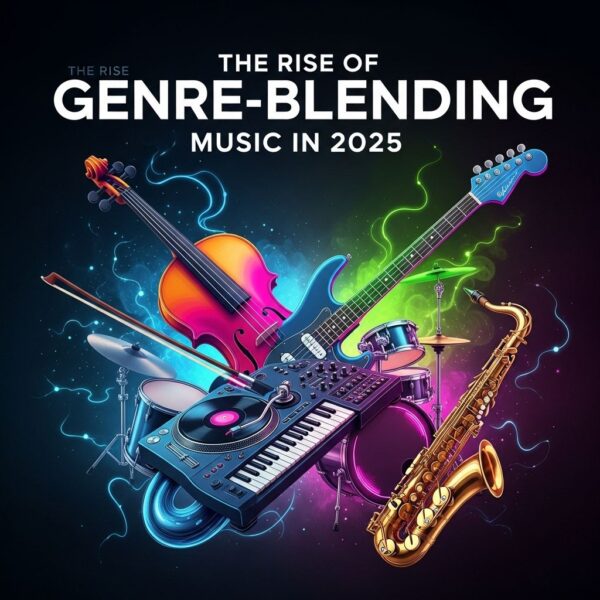 Emerging Genres Shaping 2025's Music Scene - Graphic Eagle