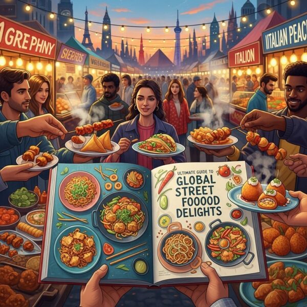 Ultimate Guide to Global Street Food Delights - Graphic Eagle