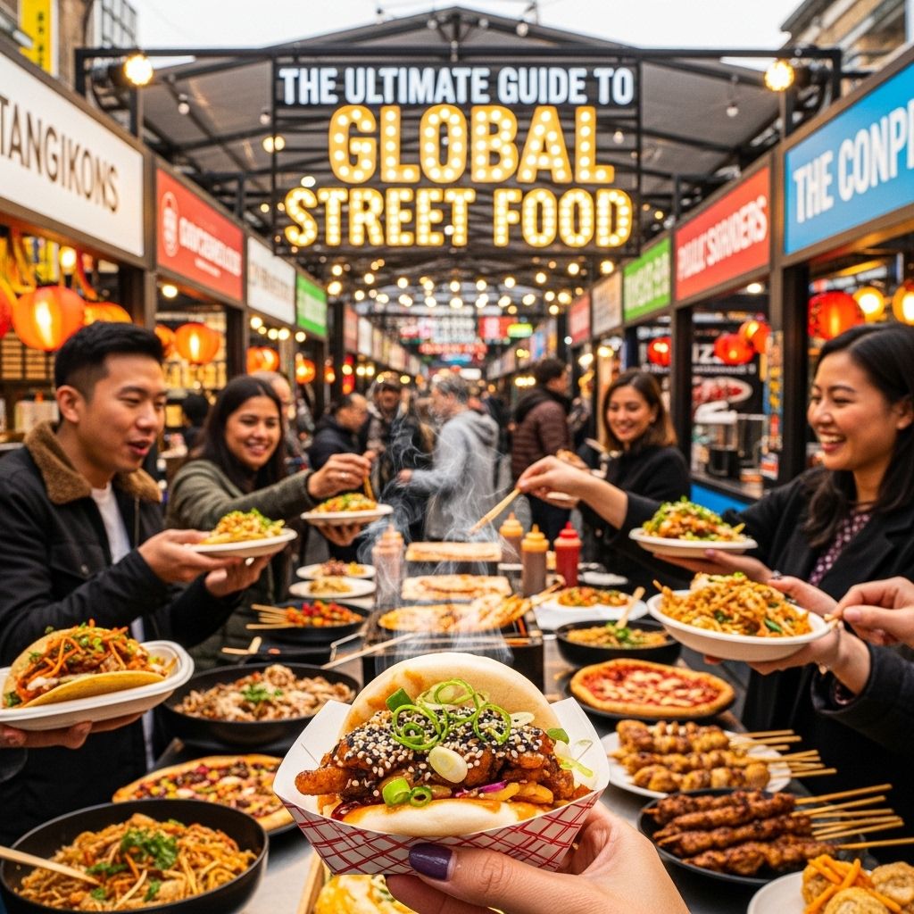 The Ultimate Guide to Global Street Food - Graphic Eagle