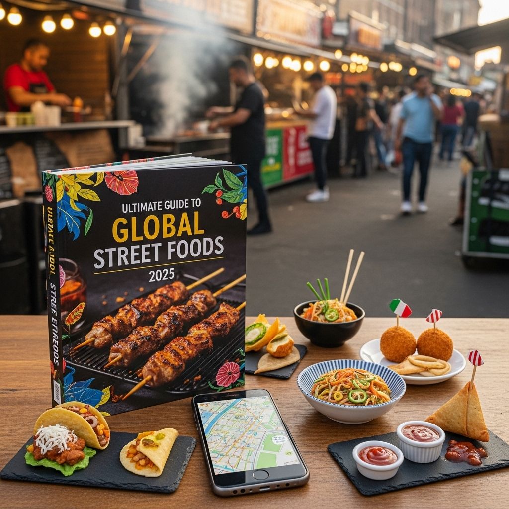 The Ultimate Guide to Global Street Foods in 2025 - Graphic Eagle