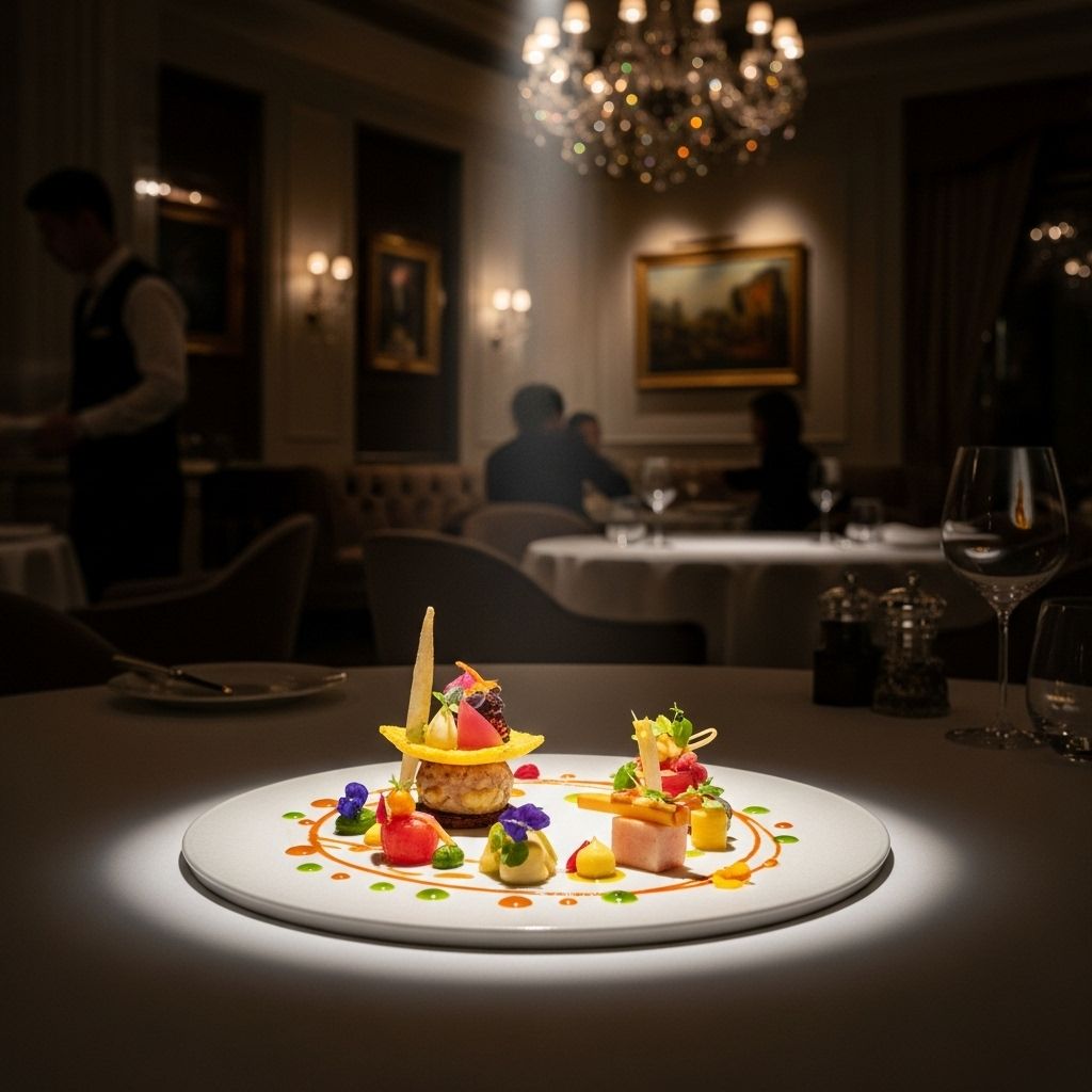 Gourmet Experiences: Fine Dining Redefined - Graphic Eagle