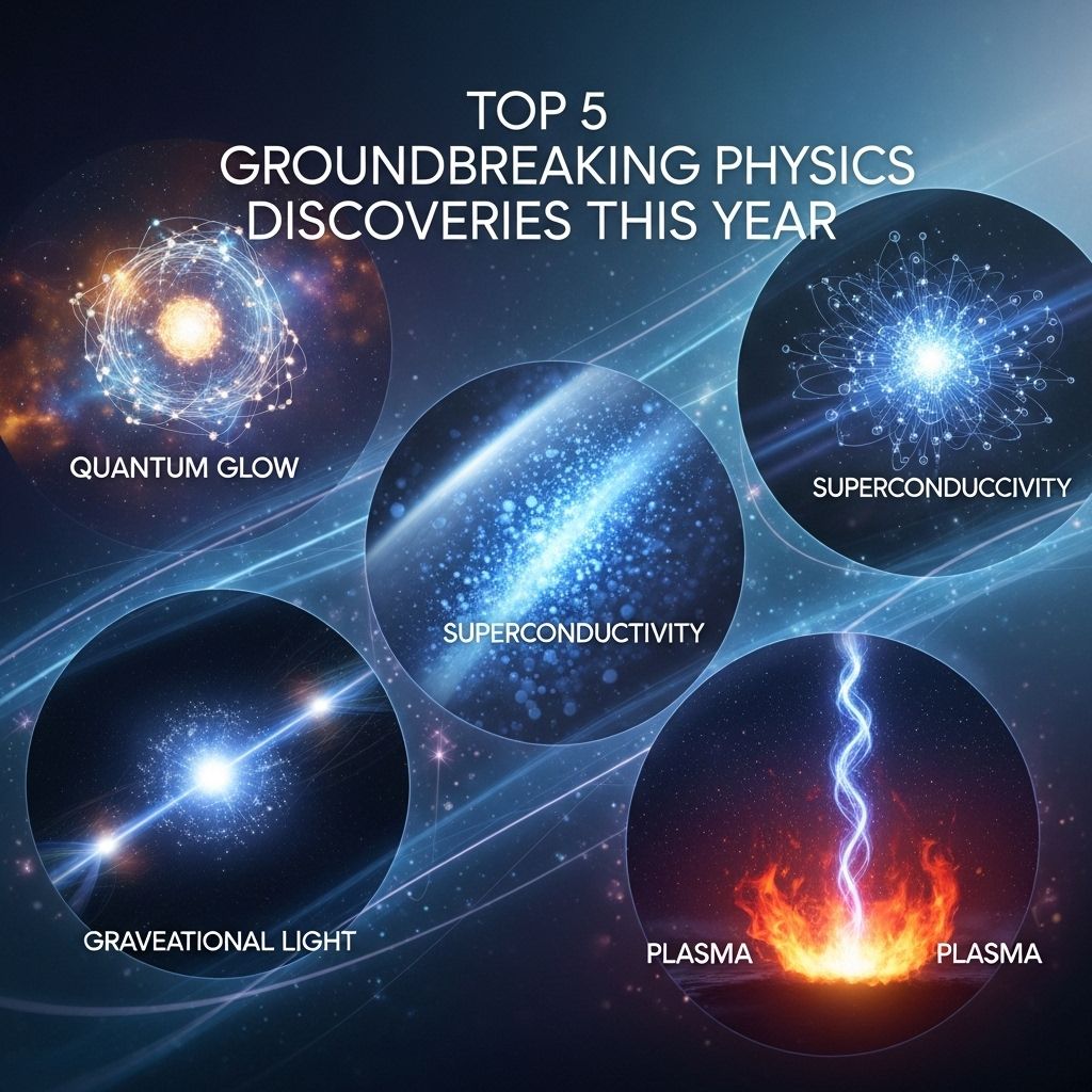 Top 5 Groundbreaking Physics Discoveries of 2023 - Graphic Eagle