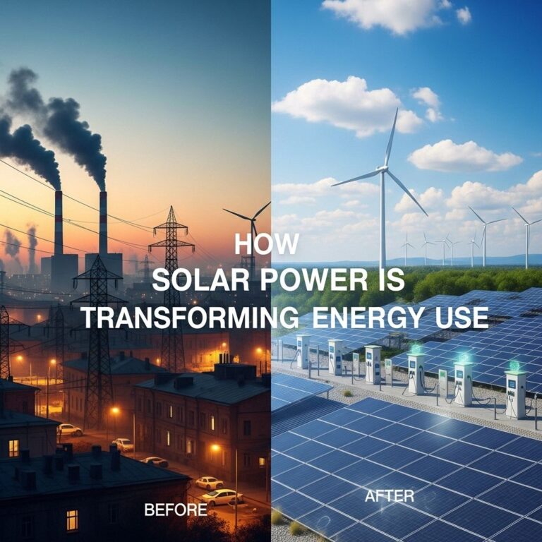 Harnessing Solar Power for a Sustainable Future - Graphic Eagle