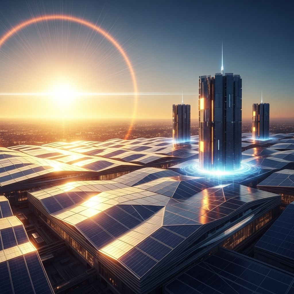 Harnessing Solar Power: The Future of Energy - Graphic Eagle