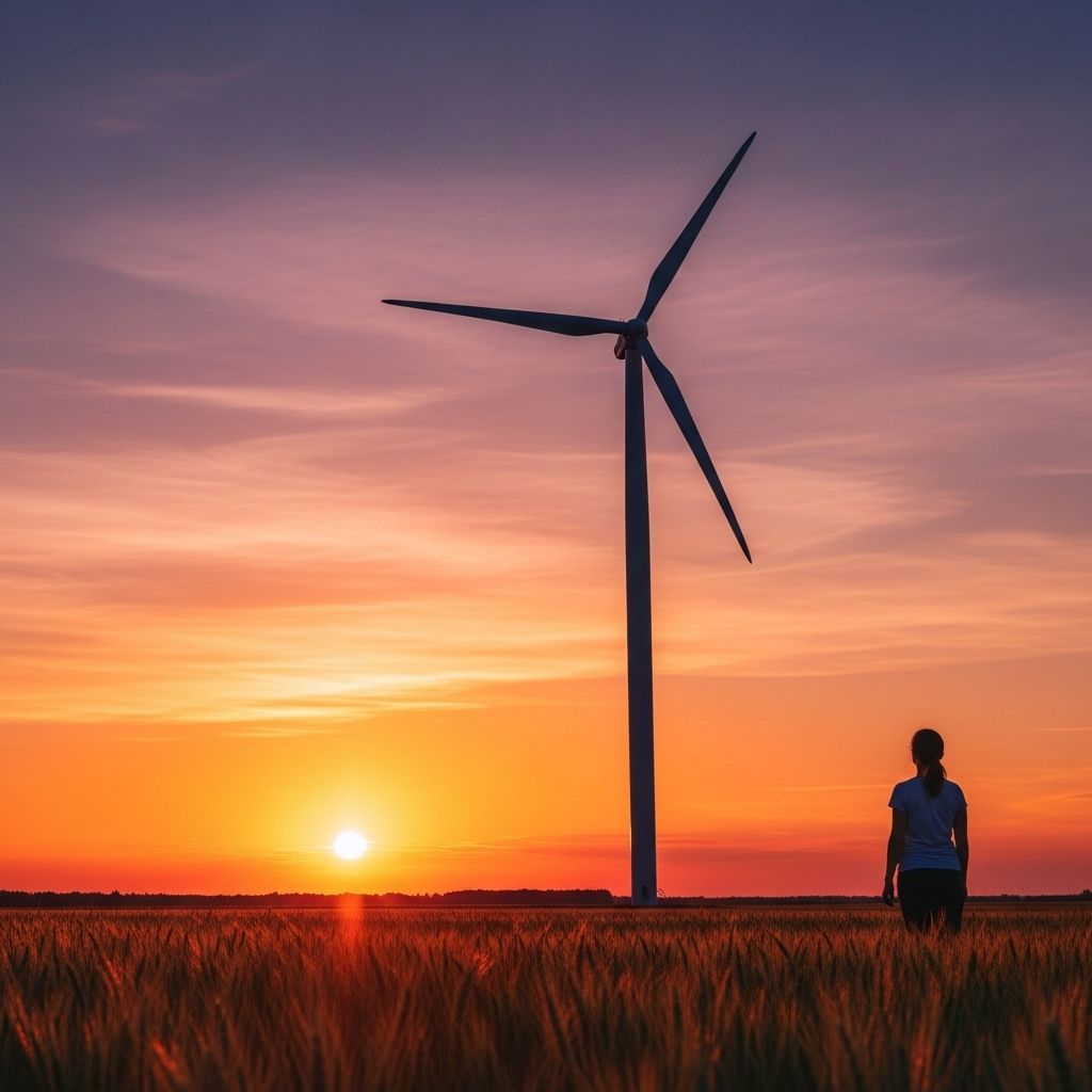 Harnessing Wind Power: The Future is Bright - Graphic Eagle
