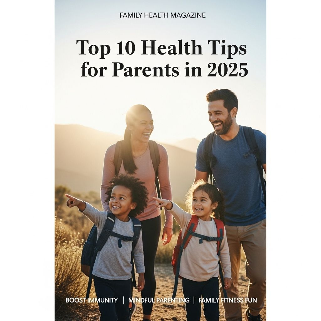 10 Essential Health Tips for Parents in 2025 - Graphic Eagle