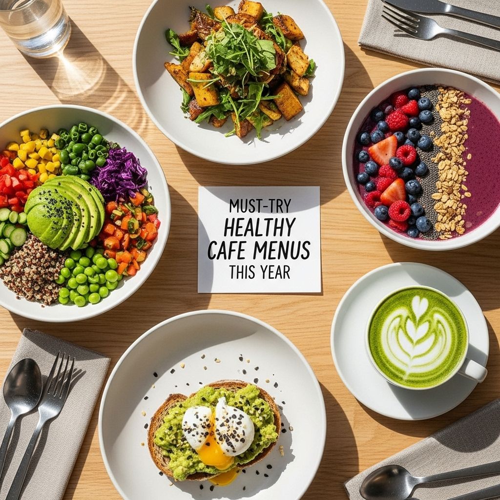 Must-Try Healthy Cafe Menus for 2023 - Graphic Eagle