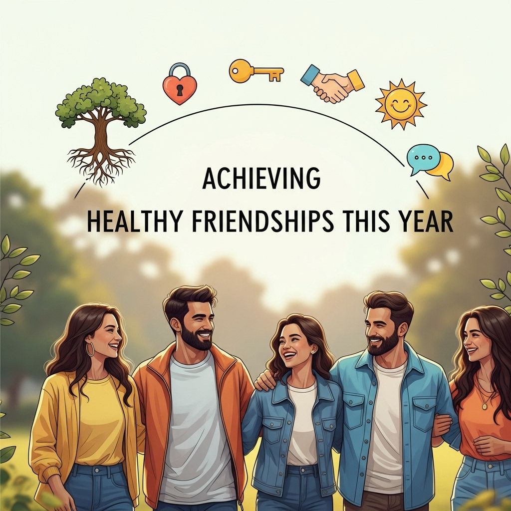 Cultivating Healthy Friendships in 2023 - Graphic Eagle
