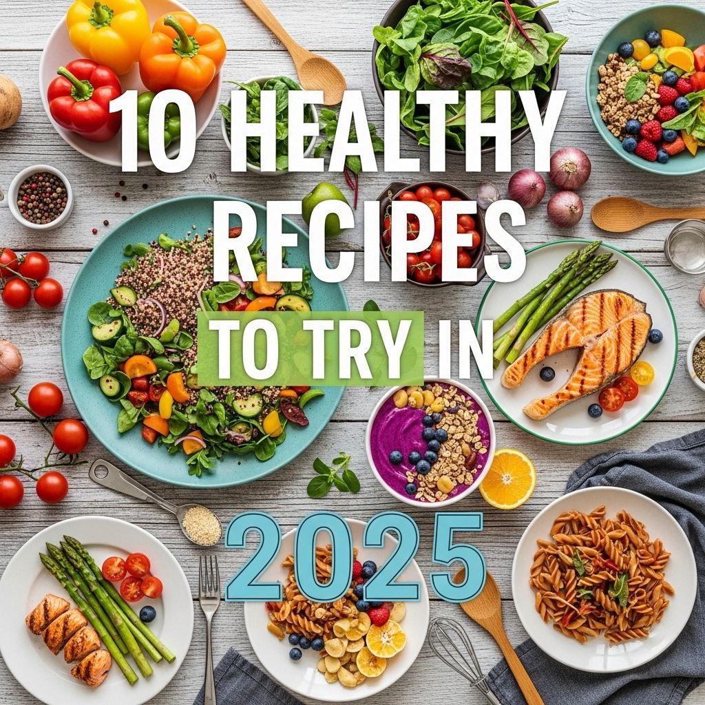 10 Healthy Recipes to Try in 2025 - Graphic Eagle