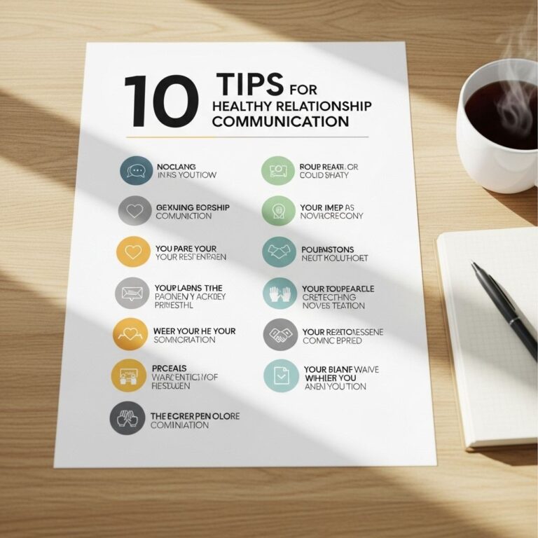 10 Essential Tips for Healthy Relationship Communication - Graphic Eagle