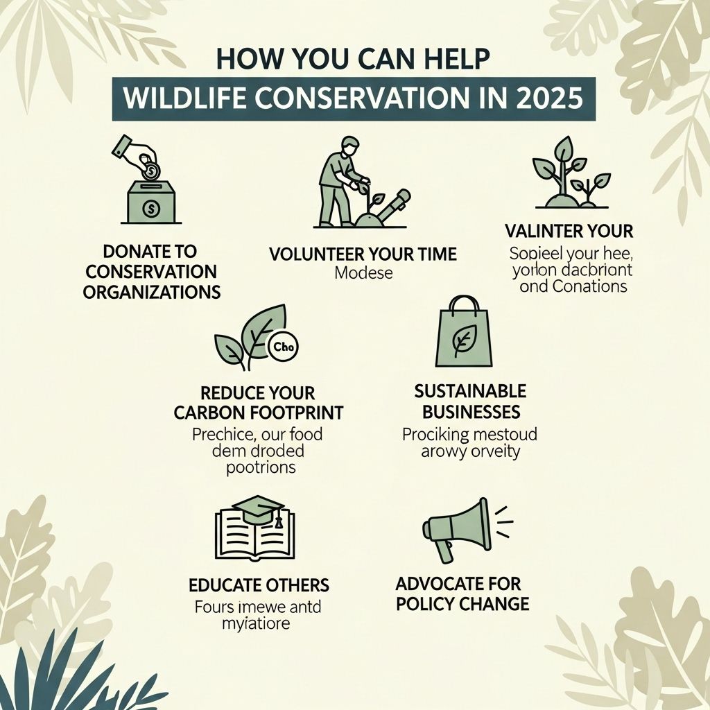 Help Wildlife Conservation: Your Role in 2025 - Graphic Eagle