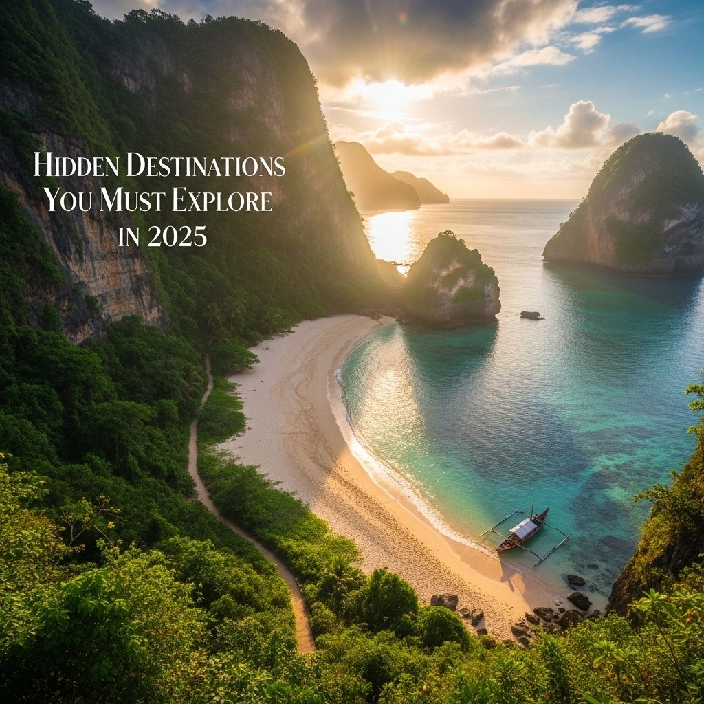 Uncover Hidden Destinations to Explore in 2025 - Graphic Eagle