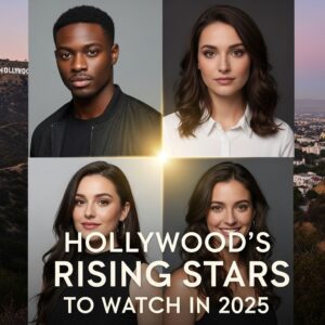 Hollywood's Rising Stars to Watch in 2025 - Graphic Eagle