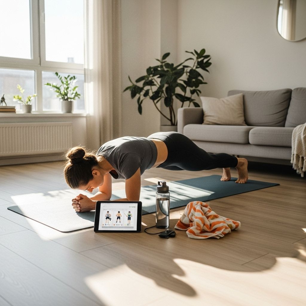 Quick and Effective Home Exercises for Busy Schedules - Graphic Eagle