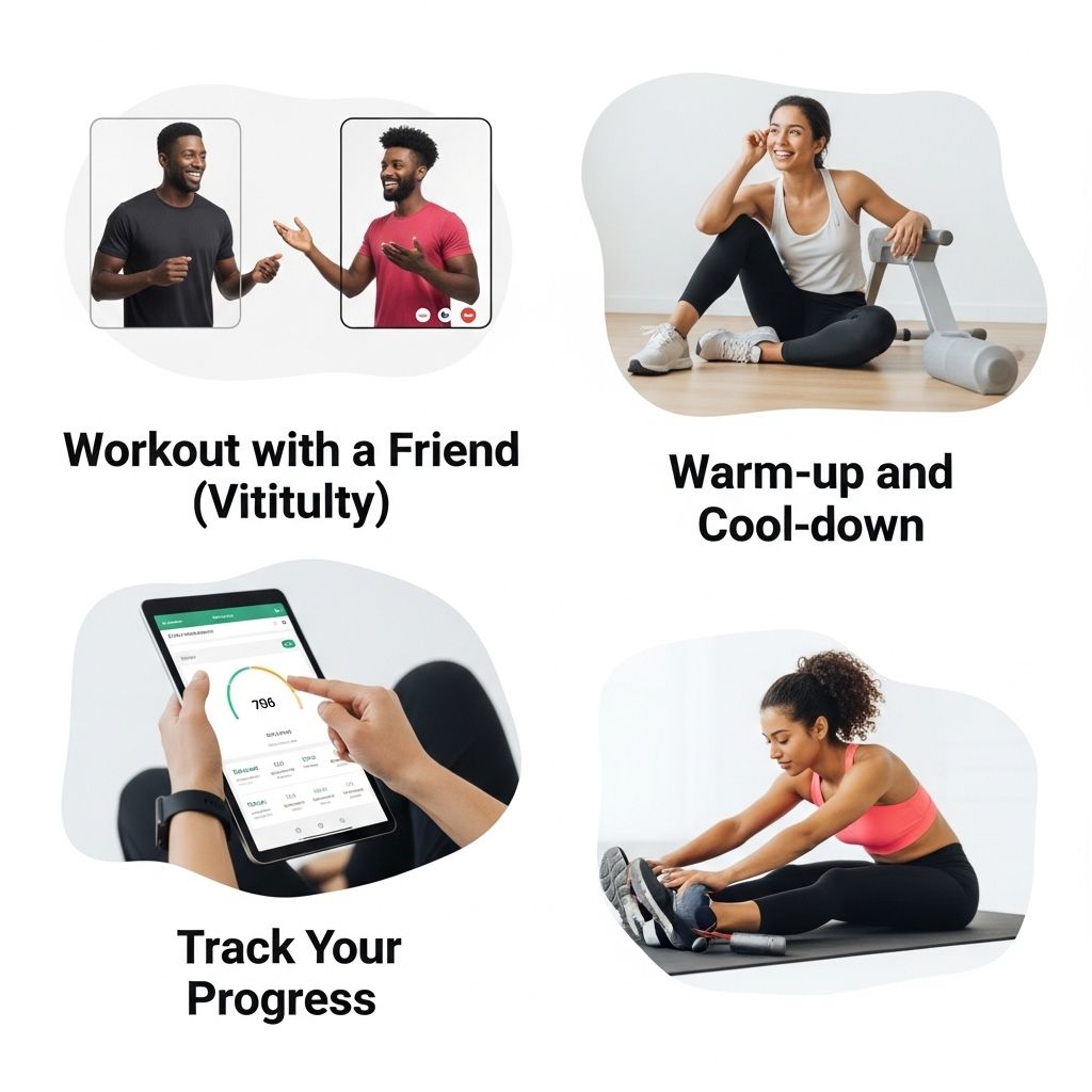 Top 10 Home Workout Tips to Stay Fit in 2025 - Graphic Eagle