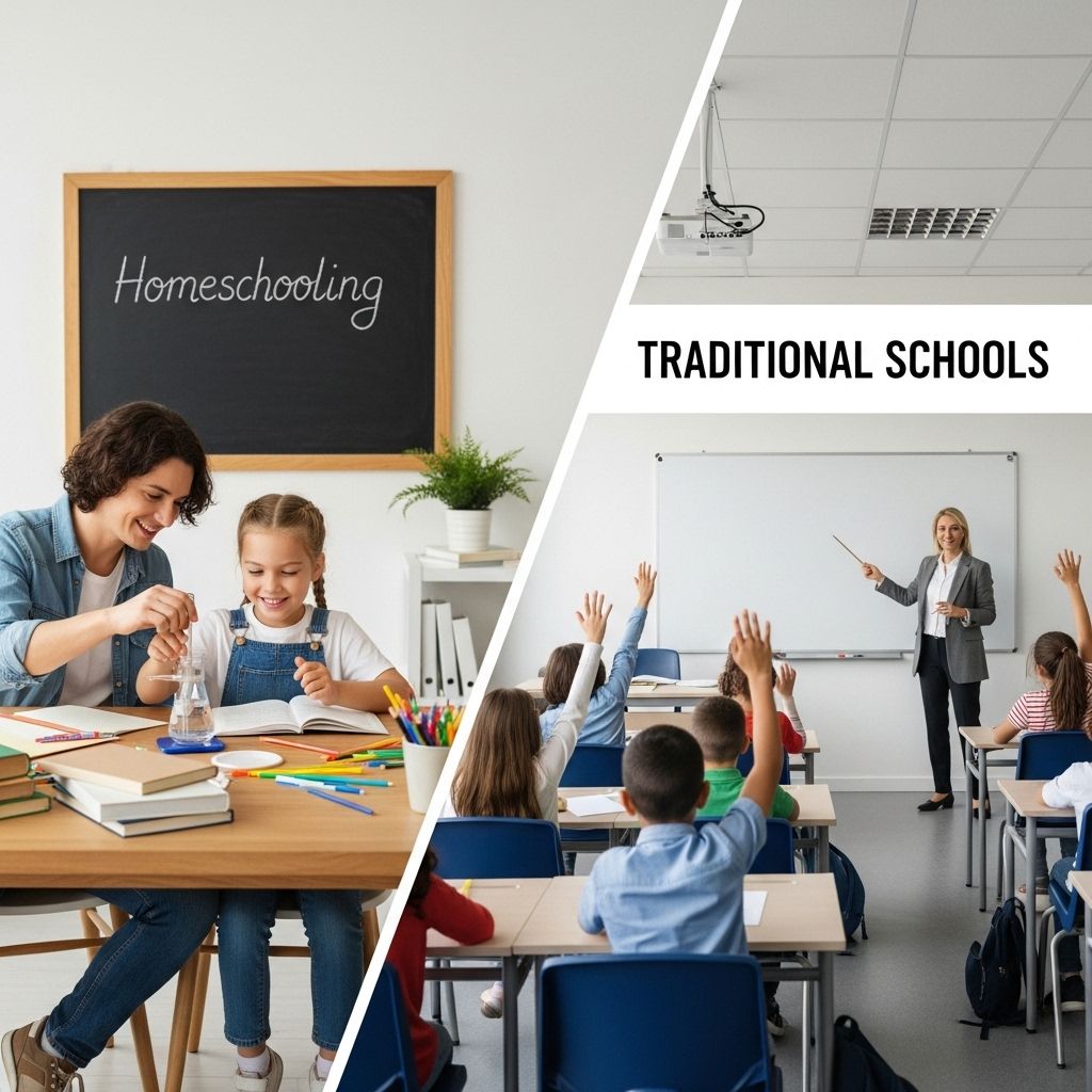 Homeschooling vs. Traditional Schools: Which Is Better? - Graphic Eagle