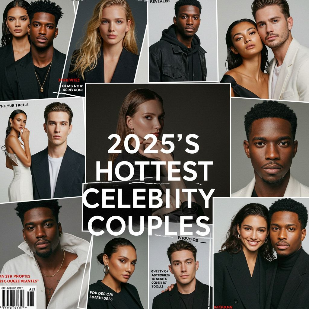 2025's Hottest Celebrity Couples Revealed - Graphic Eagle
