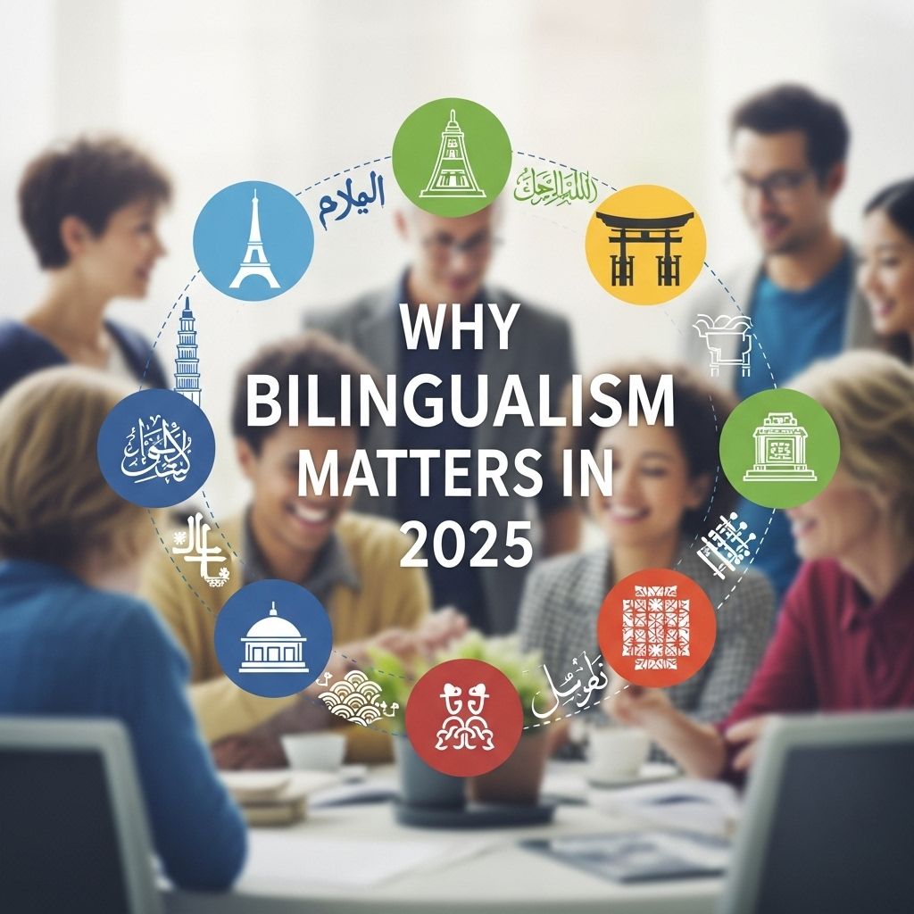 The Importance of Bilingualism in 2025 - Graphic Eagle