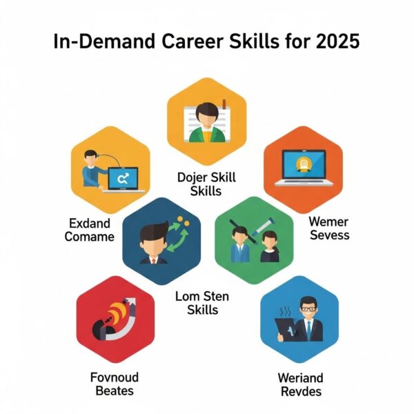 Top In-Demand Career Skills for 2025 - Graphic Eagle