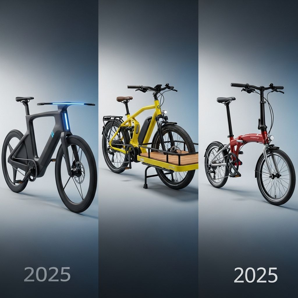 Revolutionary Bike Designs to Watch in 2025 - Graphic Eagle