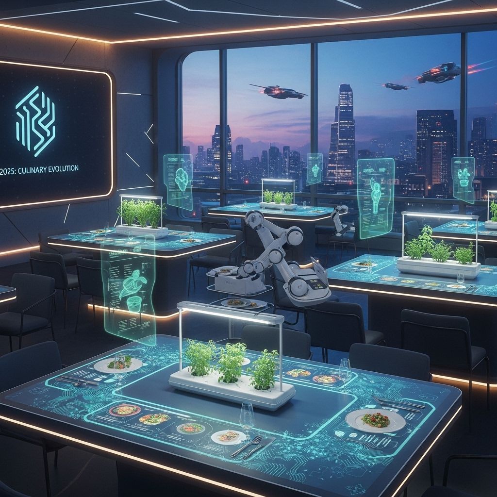 Innovative Dining Concepts Transforming 2025 - Graphic Eagle