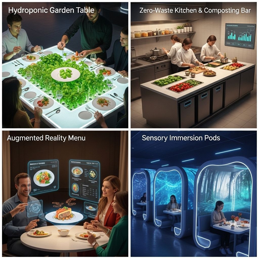 Innovative Dining Concepts to Watch in 2025 - Graphic Eagle