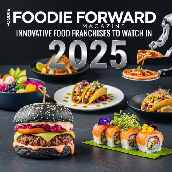 Top Innovative Food Franchises to Watch in 2025 - Graphic Eagle
