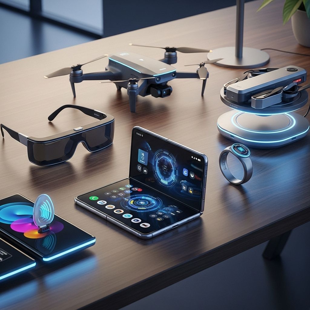 Top Innovative Gadgets to Watch in 2025 - Graphic Eagle