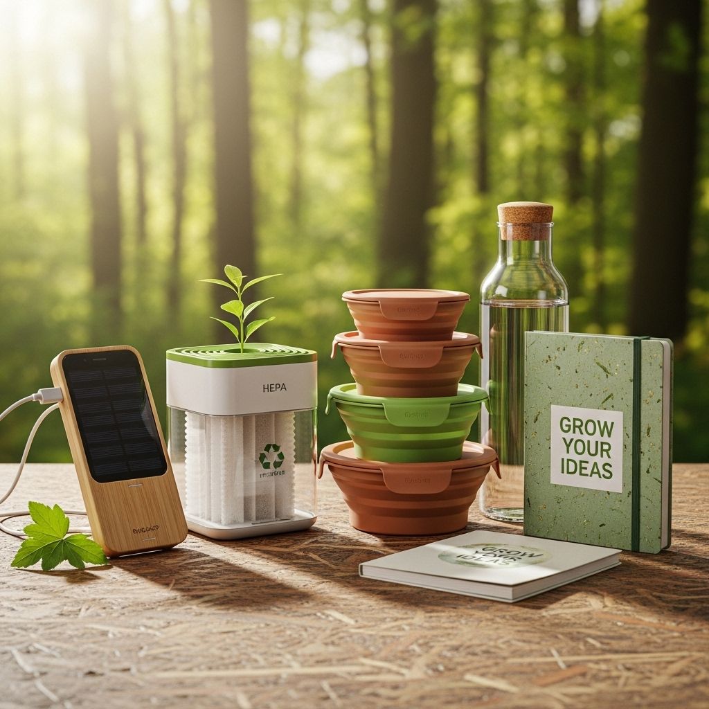 Innovative Green Products for a Sustainable Future - Graphic Eagle