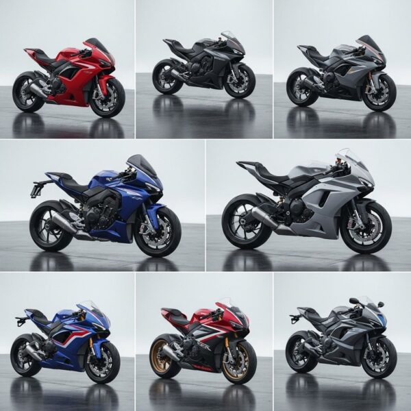 Revolutionary Motorcycle Designs to Watch in 2025 - Graphic Eagle