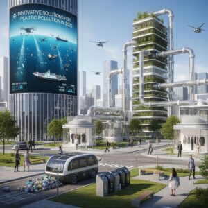 Innovative Solutions to Combat Plastic Pollution in 2025 - Graphic Eagle
