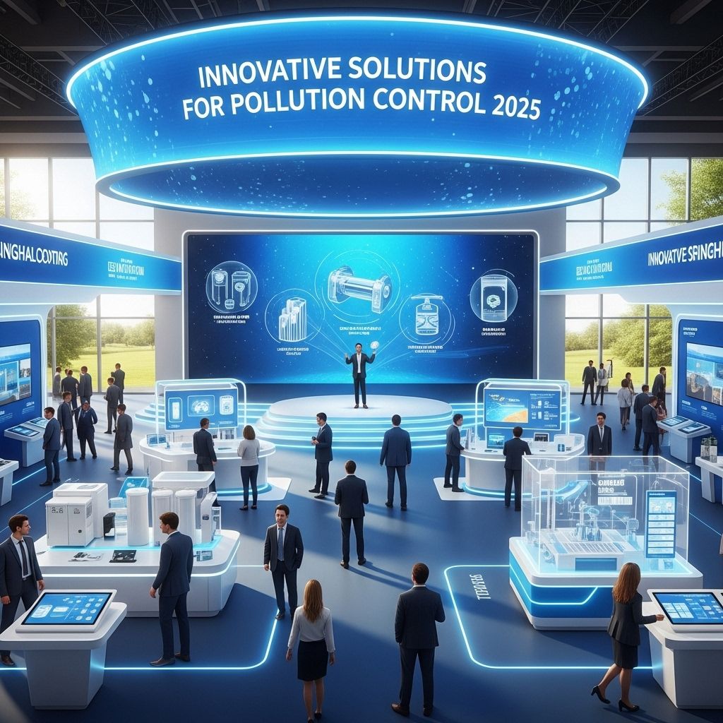 Innovative Solutions to Combat Pollution in 2025 - Graphic Eagle