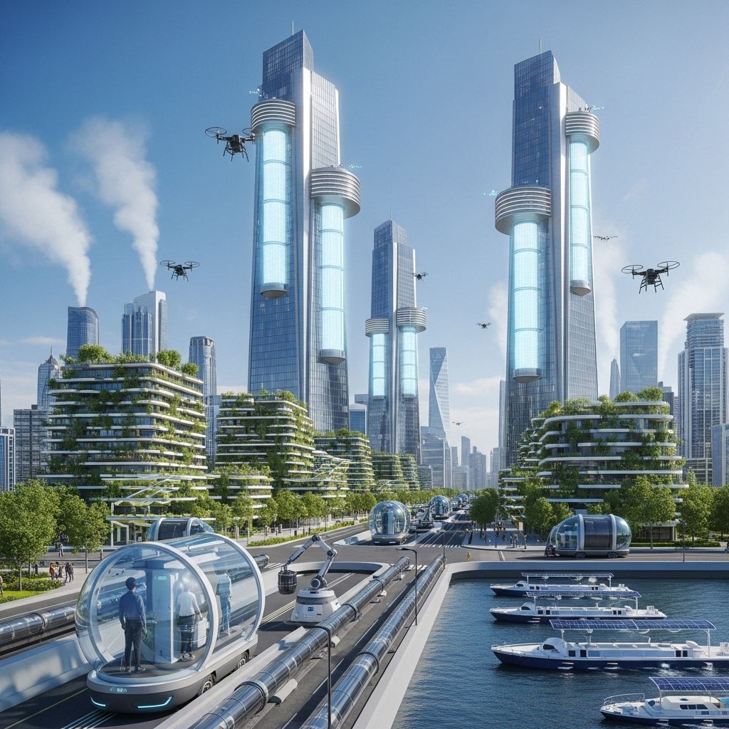 Innovative Technologies Combating Pollution in 2025 - Graphic Eagle