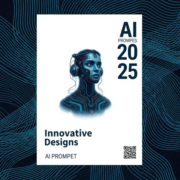 Innovative Poster Designs: Top AI Prompts for 2025 - Graphic Eagle
