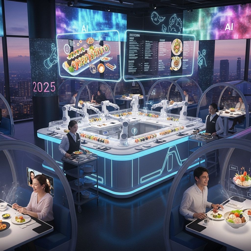 Innovative Restaurant Concepts to Watch in 2025 - Graphic Eagle