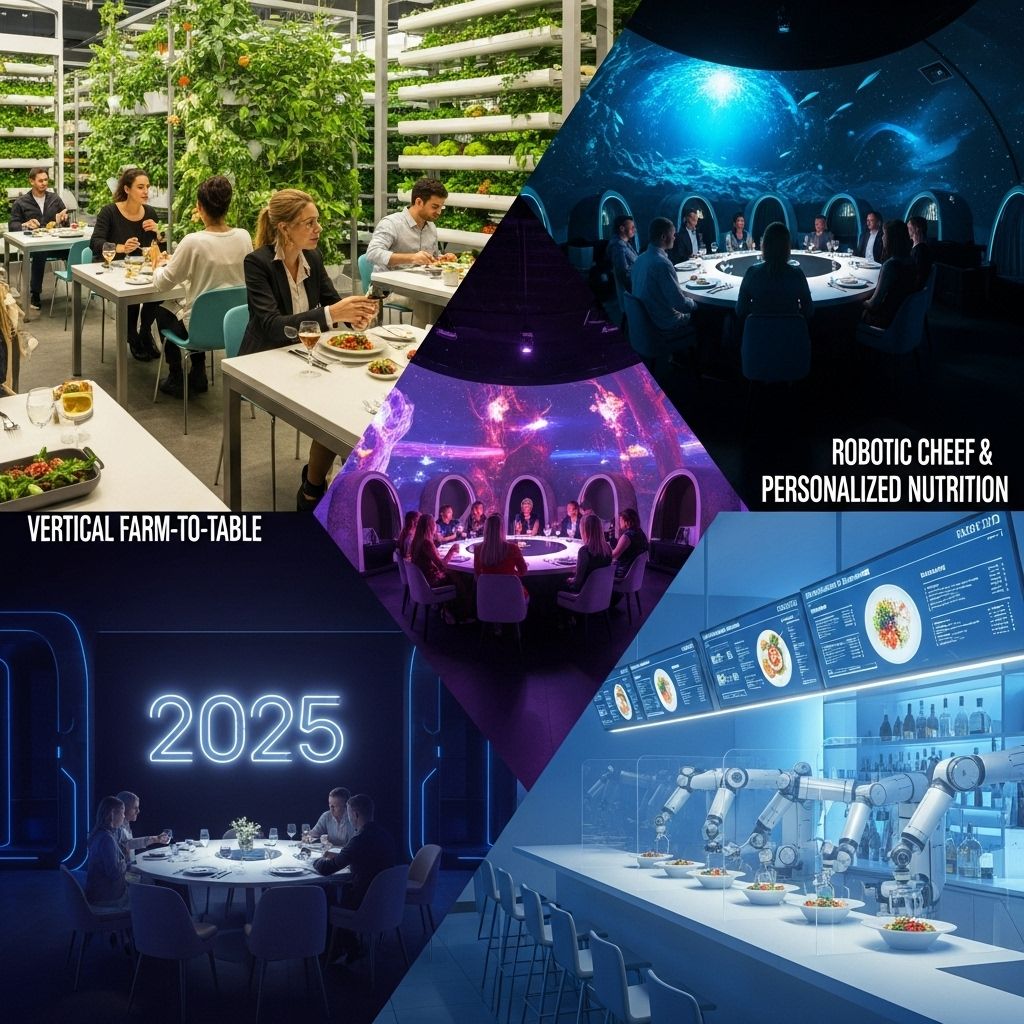 Innovative Restaurant Concepts to Watch in 2025 - Graphic Eagle