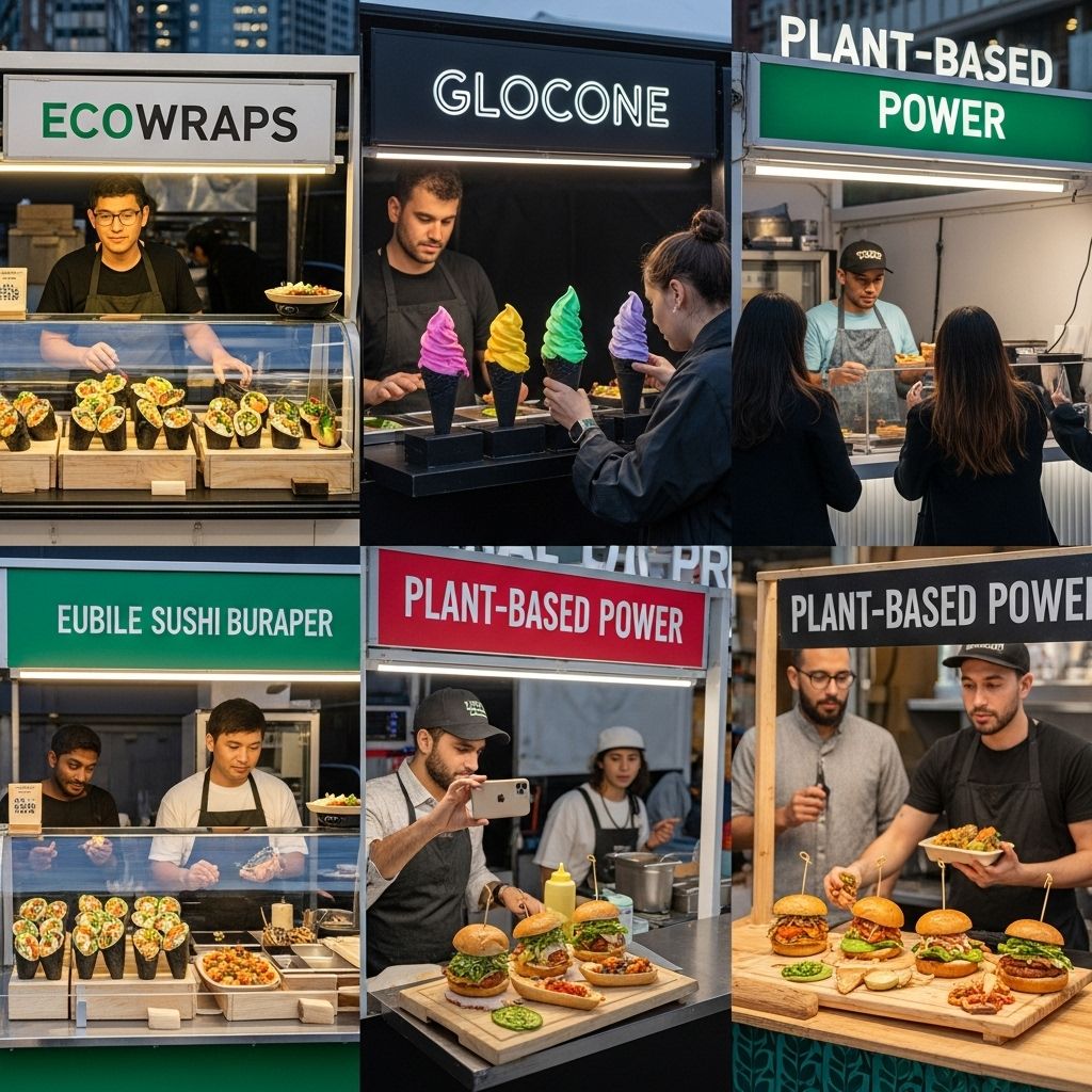 Innovative Street Food Ideas for 2025 Startups - Graphic Eagle