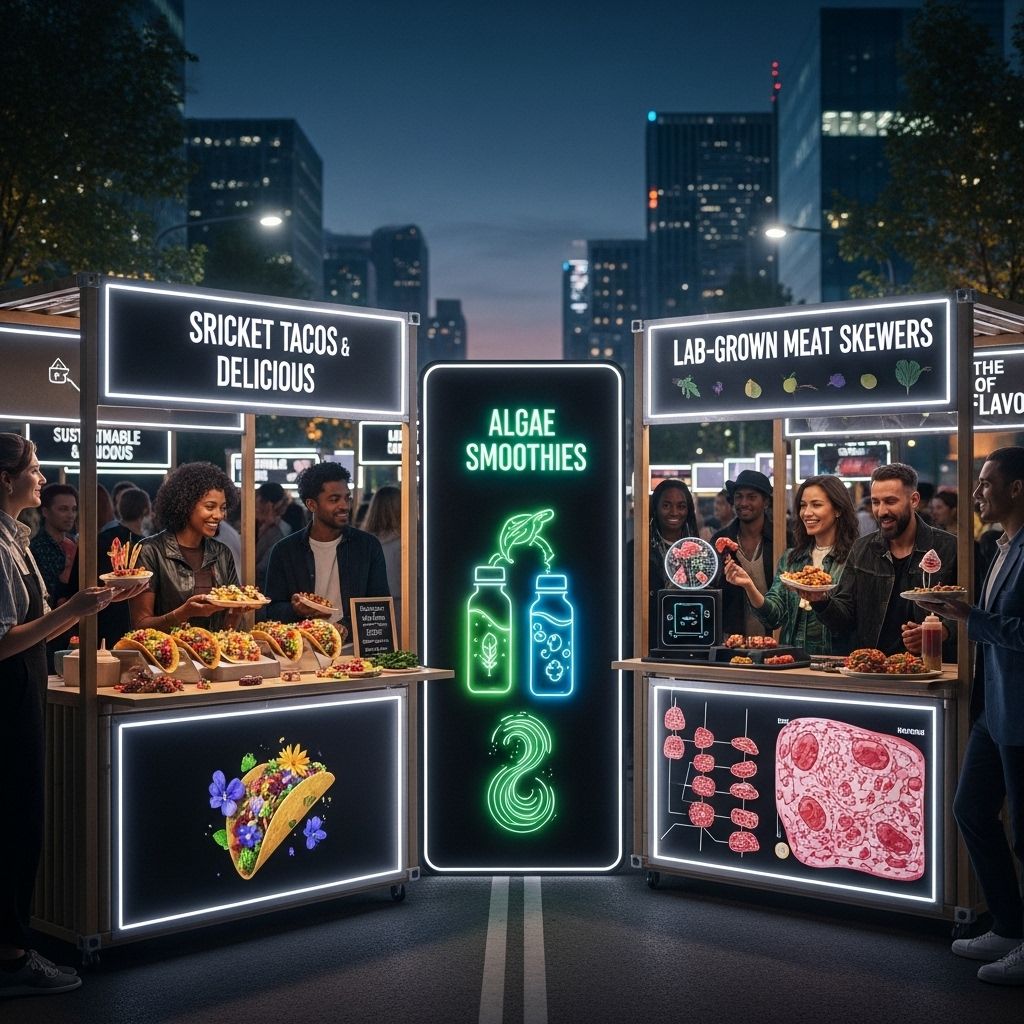 Innovative Street Food Ideas for 2025 Entrepreneurs - Graphic Eagle