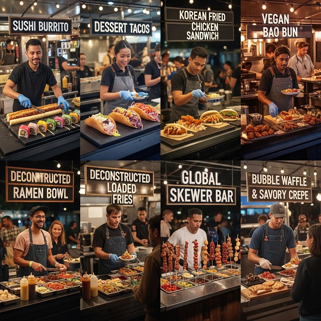 8 Innovative Street Food Ideas for Startups - Graphic Eagle