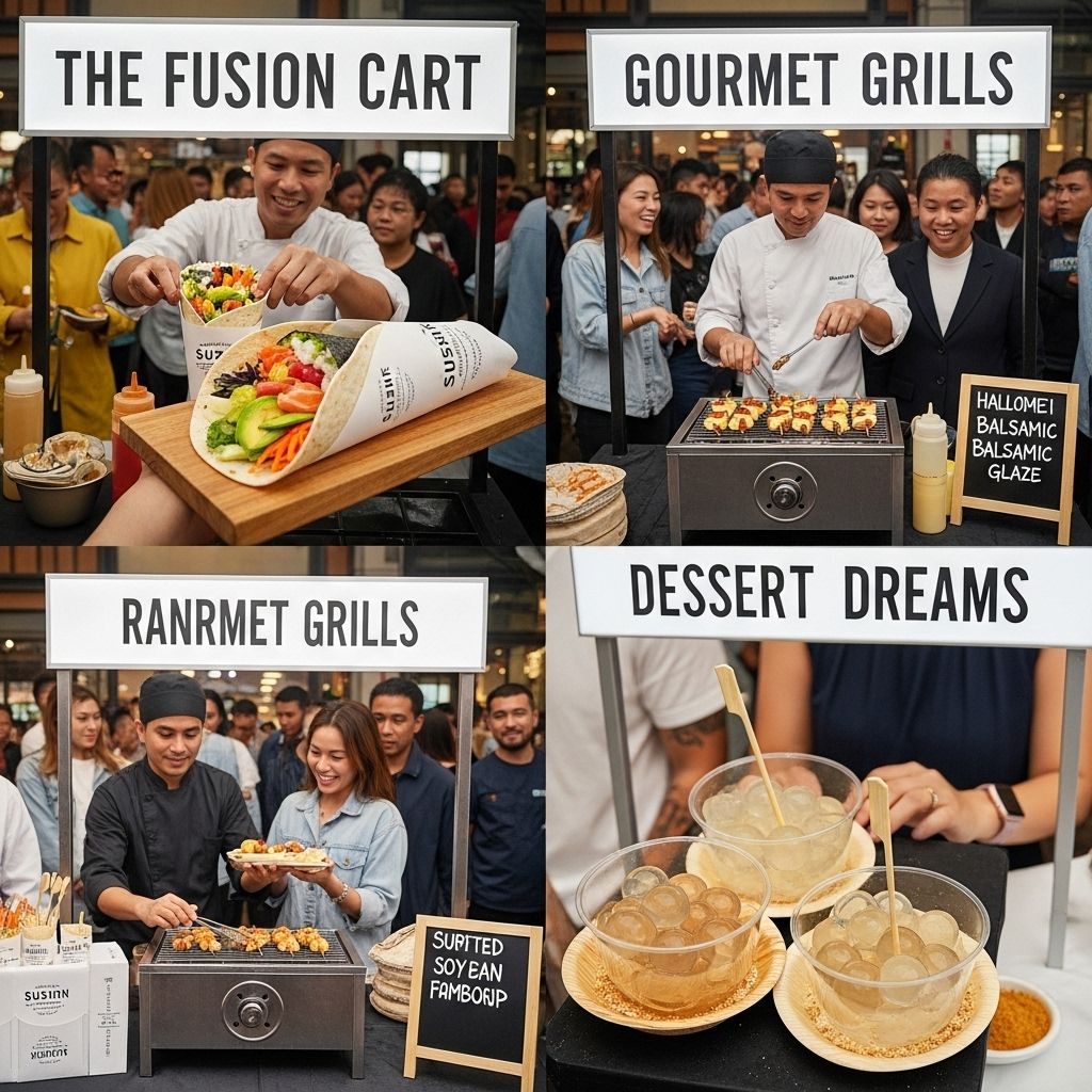 Innovative Street Food Ideas for Startups - Graphic Eagle