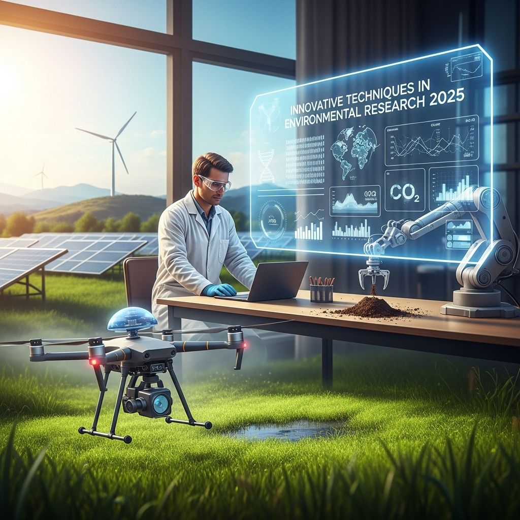 Innovative Techniques Revolutionizing Environmental Research - Graphic ...