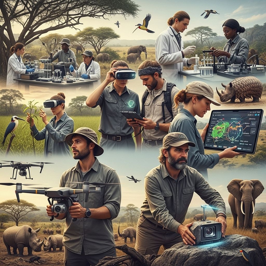 Innovative Strategies for Effective Wildlife Conservation - Graphic Eagle