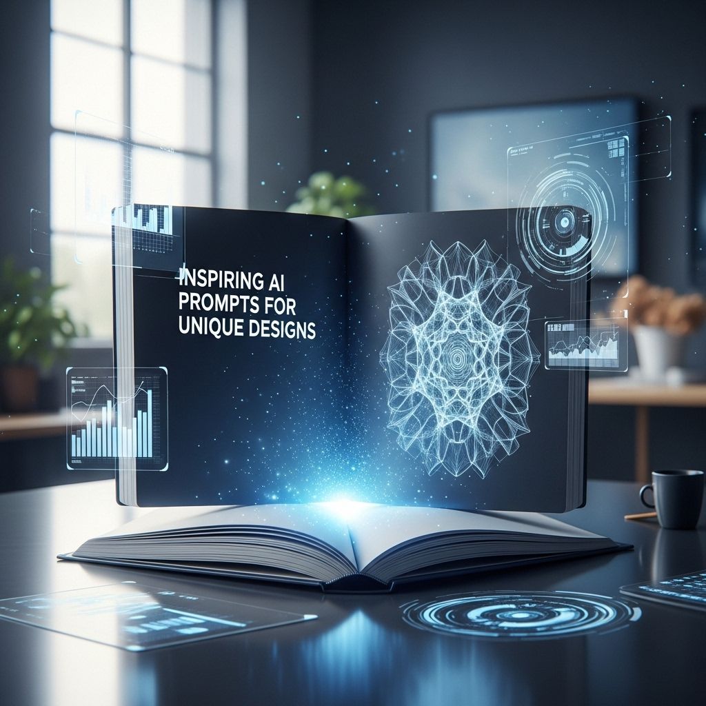 Unlock Your Creativity: Inspiring AI Prompts for Unique Designs ...